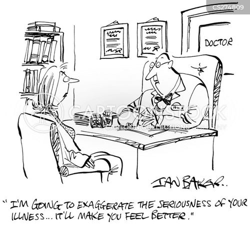 Medical Exaggeration Cartoons and Comics - funny pictures from CartoonStock