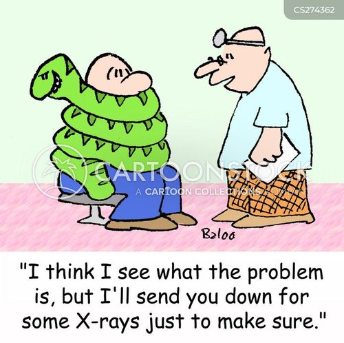 Radiographer Cartoons and Comics - funny pictures from CartoonStock