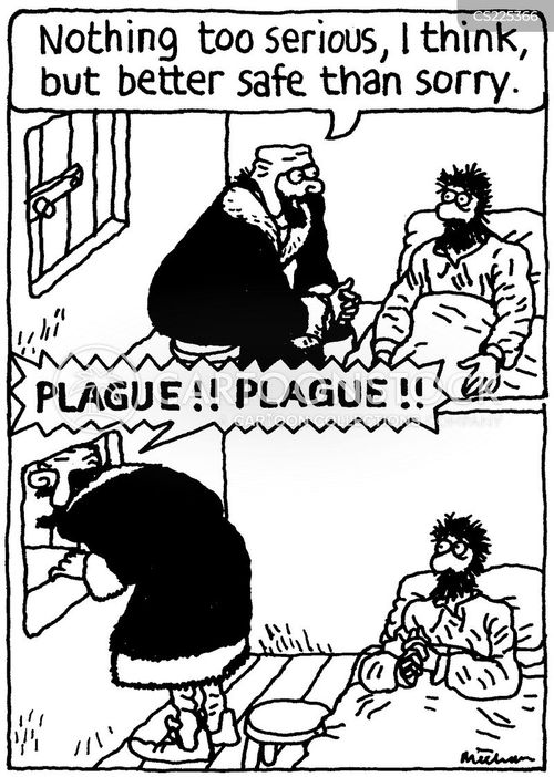 Plague Victim Cartoons and Comics - funny pictures from CartoonStock
