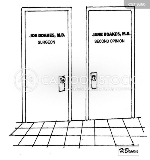 2nd Opinion Cartoons and Comics - funny pictures from CartoonStock