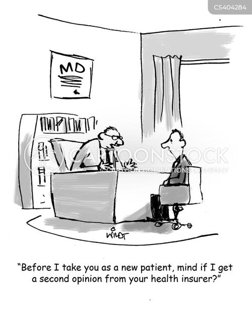 Hospital Bills Cartoons and Comics - funny pictures from CartoonStock