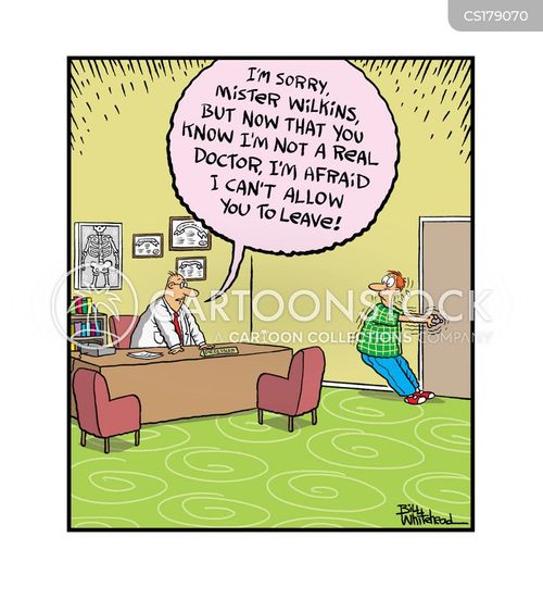 Impersonator Cartoons and Comics - funny pictures from CartoonStock