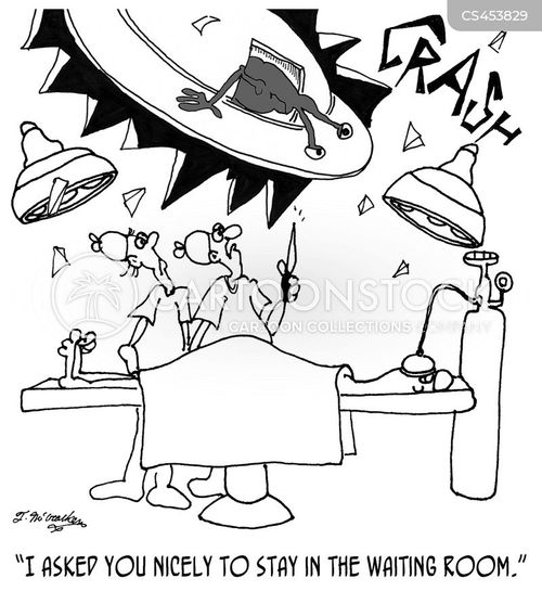 Surgeon Operating Room Cartoons and Comics - funny pictures from ...