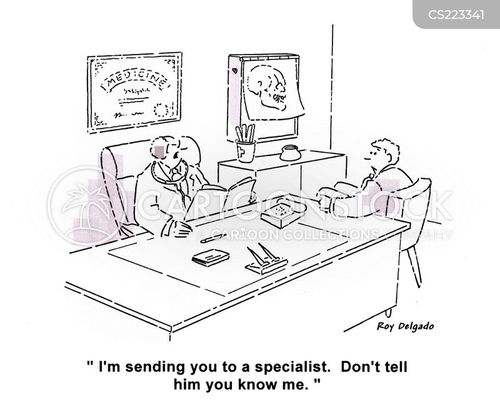 Office Referral Cartoons and Comics - funny pictures from CartoonStock