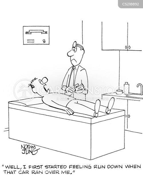 Run Down Cartoons and Comics - funny pictures from CartoonStock