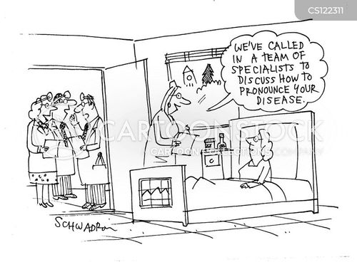 Pronounceable Cartoons and Comics - funny pictures from CartoonStock