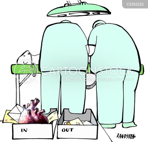 Appendectomy Cartoons and Comics - funny pictures from CartoonStock