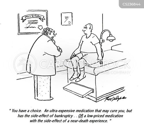Unpleasant Side Effect Cartoons and Comics - funny pictures from ...