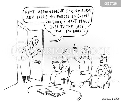 Waiting Lists Doctors Appointment Cartoons and Comics - funny pictures ...