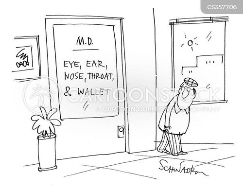 Ent Doctor Cartoons and Comics - funny pictures from CartoonStock