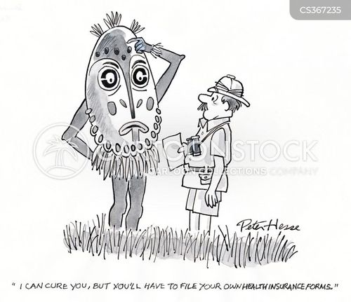 Medicine Man Cartoons and Comics - funny pictures from CartoonStock