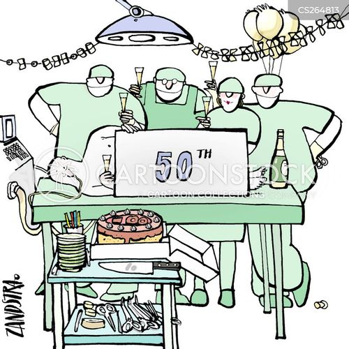 Post-operative Cartoons and Comics - funny pictures from CartoonStock