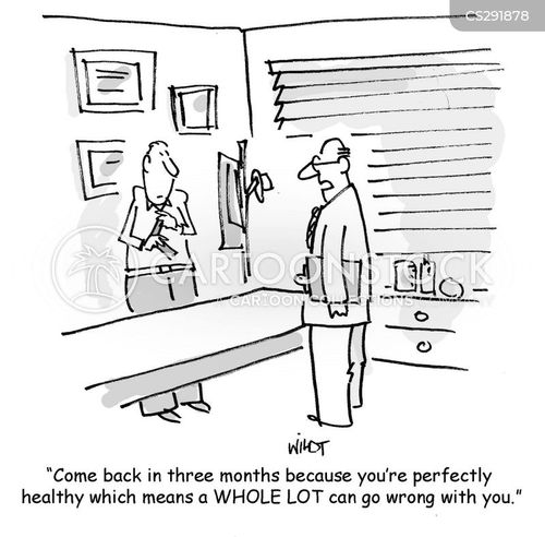 I'll Be Back Cartoons and Comics - funny pictures from CartoonStock