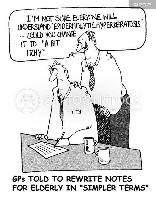 Clarifying Cartoons and Comics - funny pictures from CartoonStock