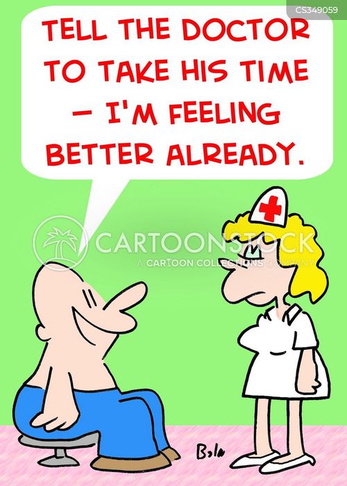 Feel Better Cartoons and Comics - funny pictures from CartoonStock