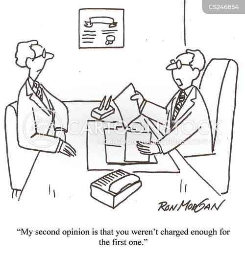 2nd Opinion Cartoons and Comics - funny pictures from CartoonStock