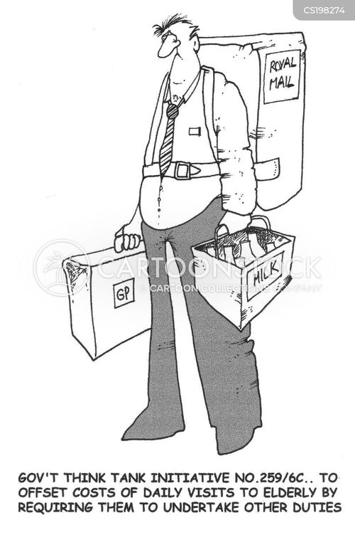 Home Visits Cartoons and Comics - funny pictures from CartoonStock