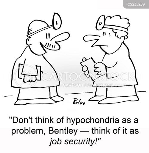 Hypochondriac Patient Cartoons and Comics - funny pictures from ...