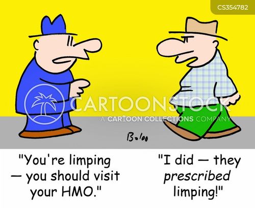 Limping Cartoons and Comics - funny pictures from CartoonStock