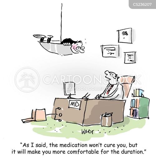 No Cure Cartoons and Comics - funny pictures from CartoonStock