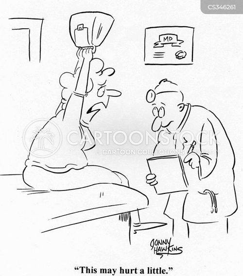 Pain Test Cartoons and Comics - funny pictures from CartoonStock