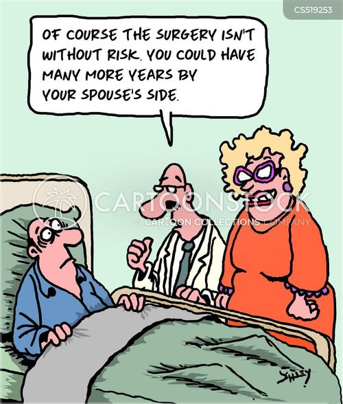 Surgery Implications Cartoons and Comics - funny pictures from CartoonStock