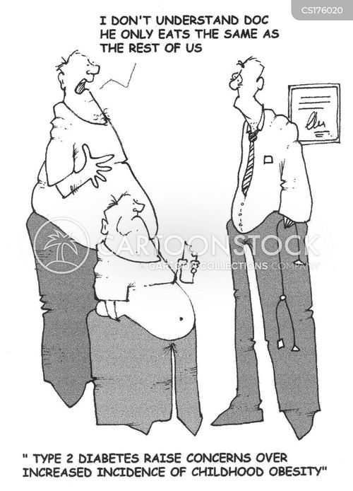 Us Diet Cartoons and Comics - funny pictures from CartoonStock