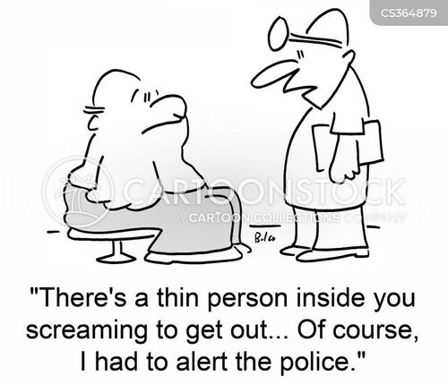 Escaped Patient Cartoons and Comics - funny pictures from CartoonStock