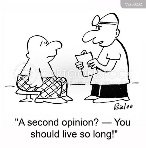 Doctors Opinion Cartoons and Comics - funny pictures from CartoonStock