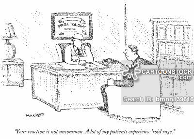 Proctologist Cartoons and Comics - funny pictures from CartoonStock