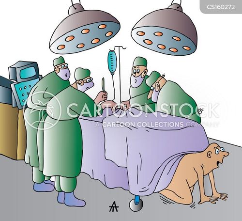 Operating Theater Cartoons and Comics - funny pictures from CartoonStock