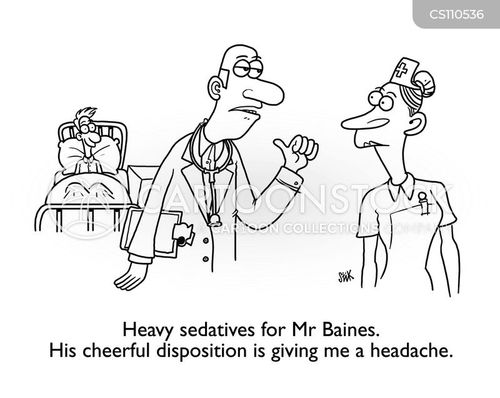 Sedative Cartoons and Comics - funny pictures from CartoonStock