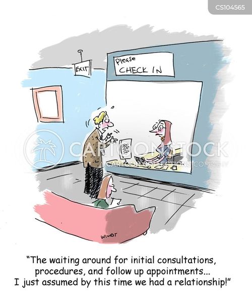 Appointment Scheduling Cartoons and Comics - funny pictures from ...
