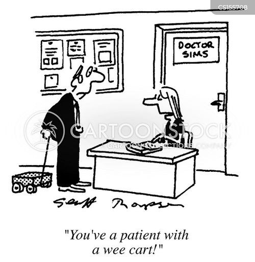 Cartoons About Catheters