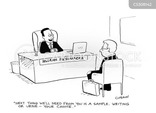 Drug Screen Cartoons and Comics - funny pictures from CartoonStock