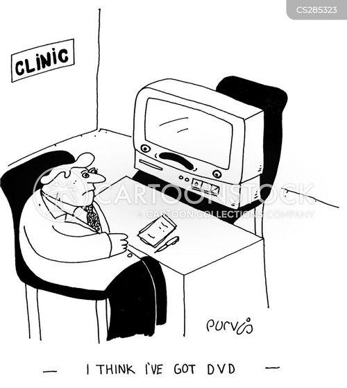 Digital Clinic Cartoons and Comics - funny pictures from CartoonStock