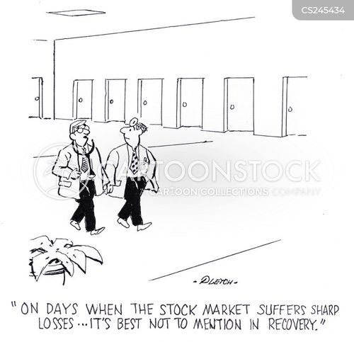 Stock Market Speculation Cartoons and Comics - funny pictures from ...