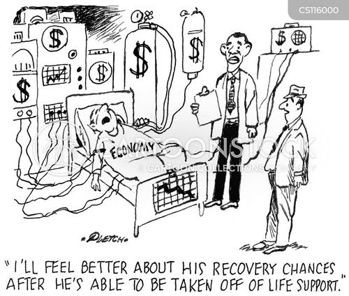 Life Support Cartoons and Comics - funny pictures from CartoonStock
