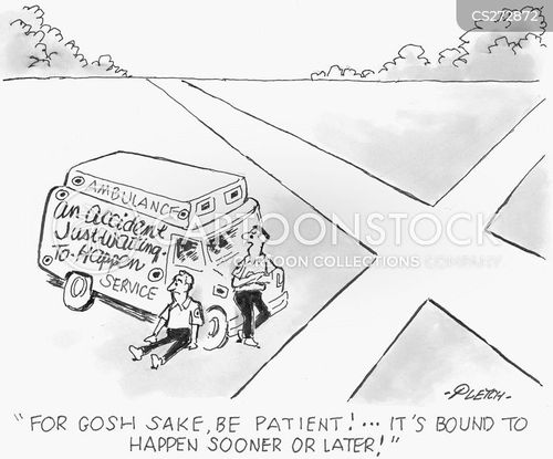 Ambulance Shortage Cartoons and Comics - funny pictures from CartoonStock