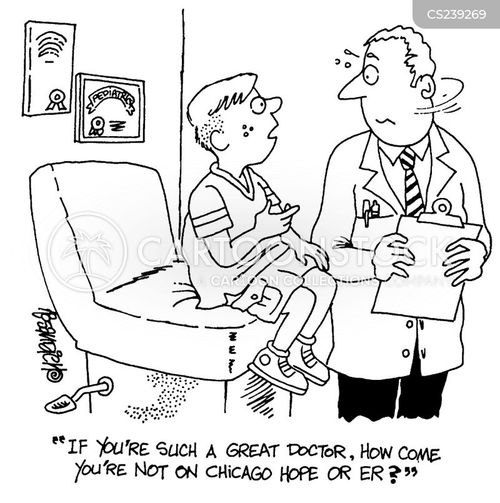 Chicargo Hope Cartoons and Comics - funny pictures from CartoonStock