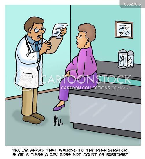 Step Count Cartoons and Comics - funny pictures from CartoonStock