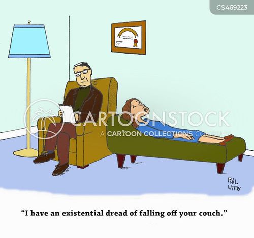 Existential Cartoons and Comics - funny pictures from CartoonStock