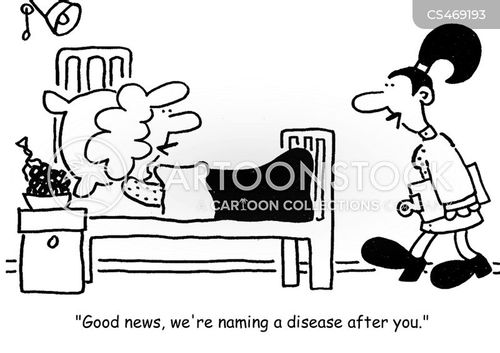 New Disease Cartoons and Comics - funny pictures from CartoonStock