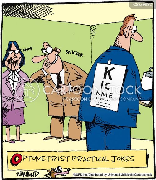 Sight Chart Cartoons and Comics - funny pictures from CartoonStock