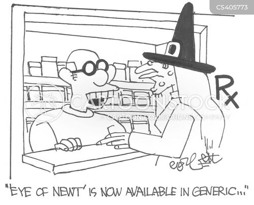 Generic Drugs Cartoons and Comics - funny pictures from CartoonStock