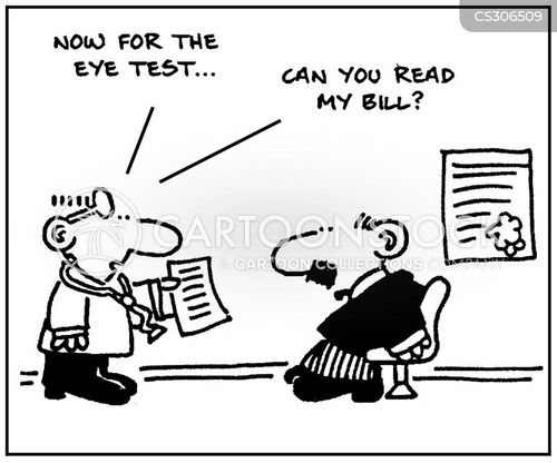 Reflect Test Cartoons and Comics - funny pictures from CartoonStock