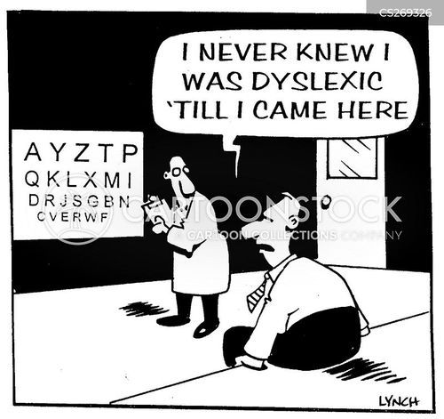 Dyslexic Girl Cartoons and Comics - funny pictures from CartoonStock