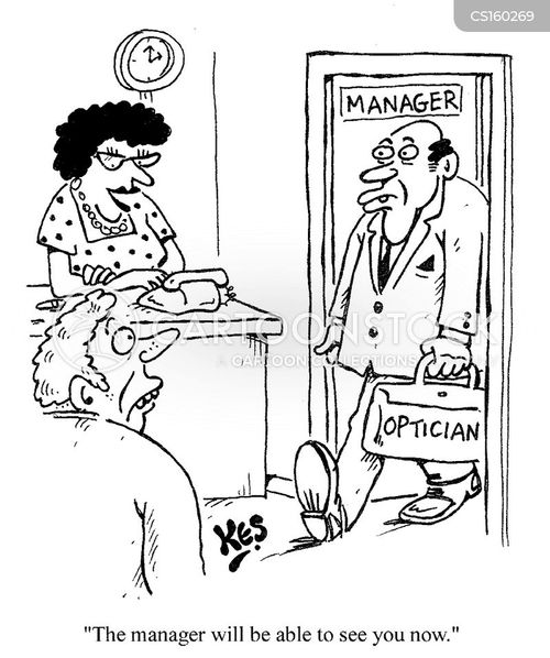 Bad Eyesight Cartoons and Comics - funny pictures from CartoonStock