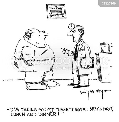 Body Mass Index Cartoons and Comics - funny pictures from CartoonStock