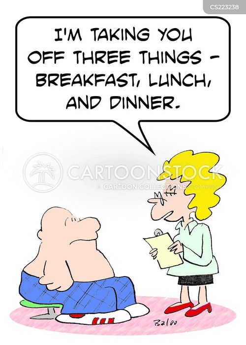 Lockdown Diet Cartoons and Comics - funny pictures from CartoonStock